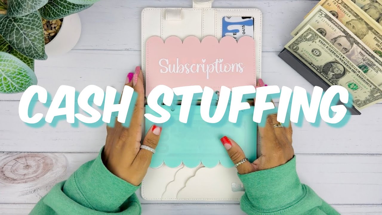 CASH STUFFING $3,000+ | CASH ENVELOPES | BLING PENS | A5 CASH BINDERS ...