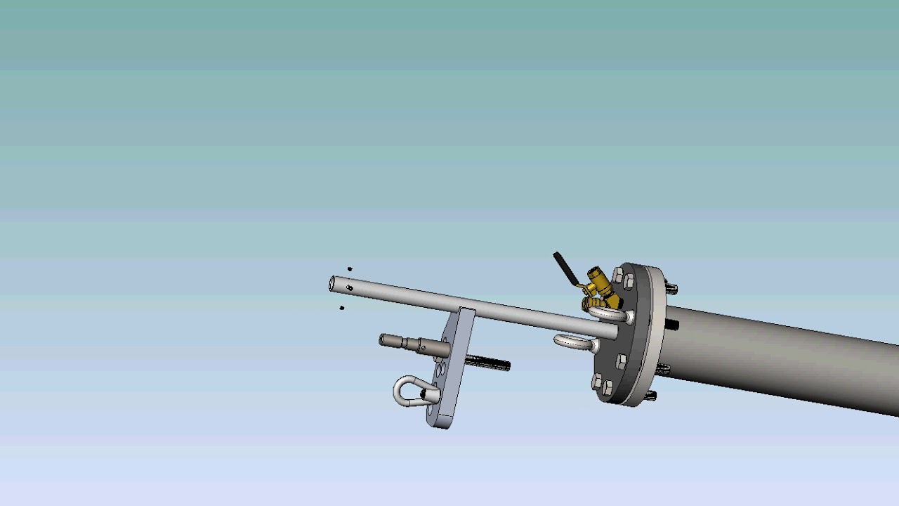 Hot Tap Insertion System Assembly - YouTube