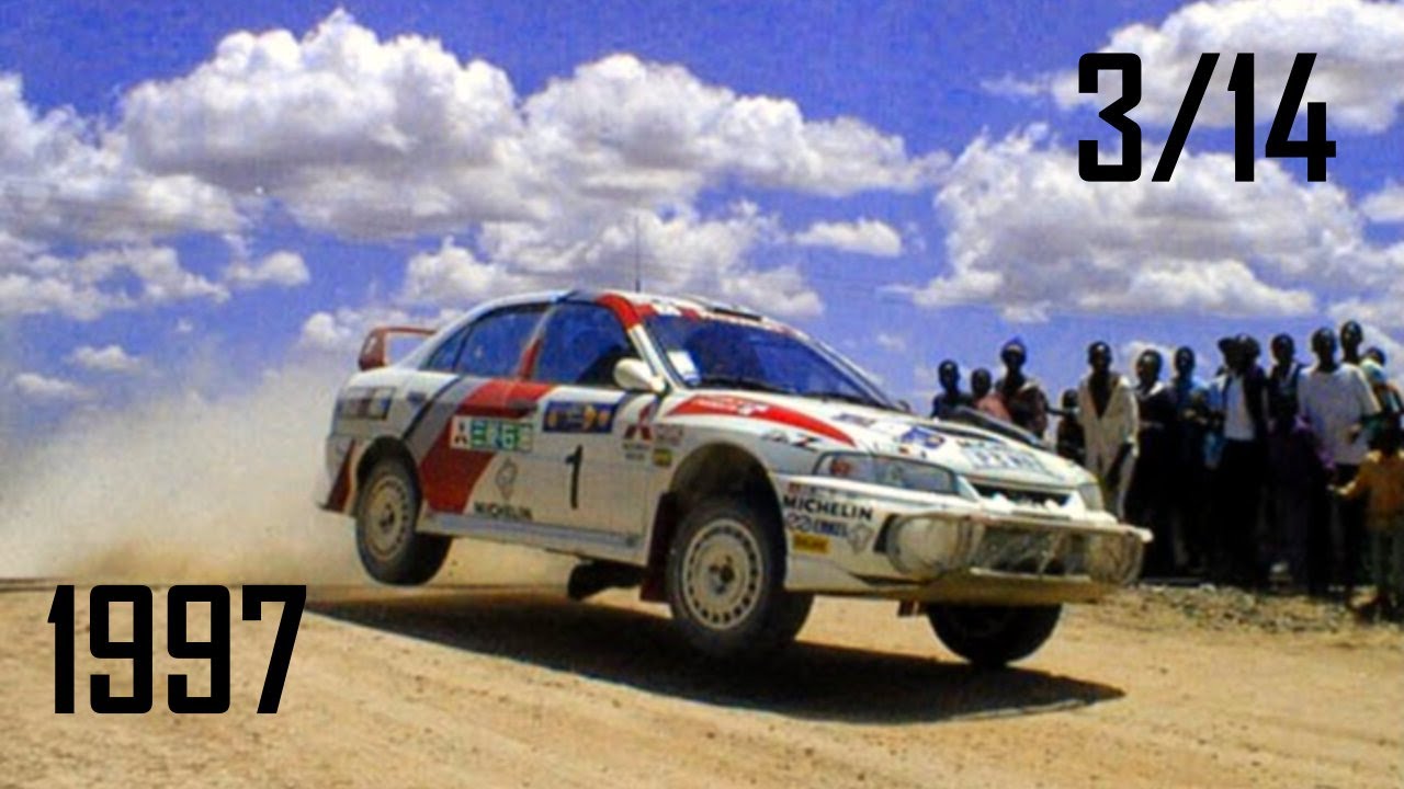 1997 Safari Rally Remastered (4K 50FPS) - YouTube