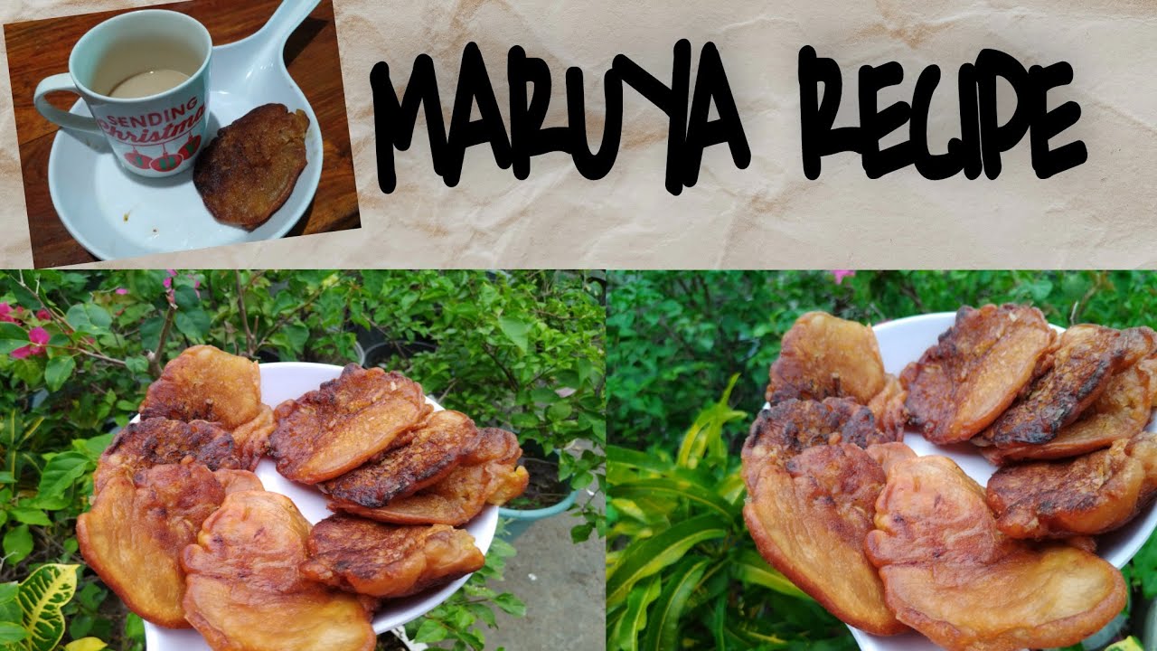 MARUYA RECIPE || MERYENDANG PINOY || - YouTube