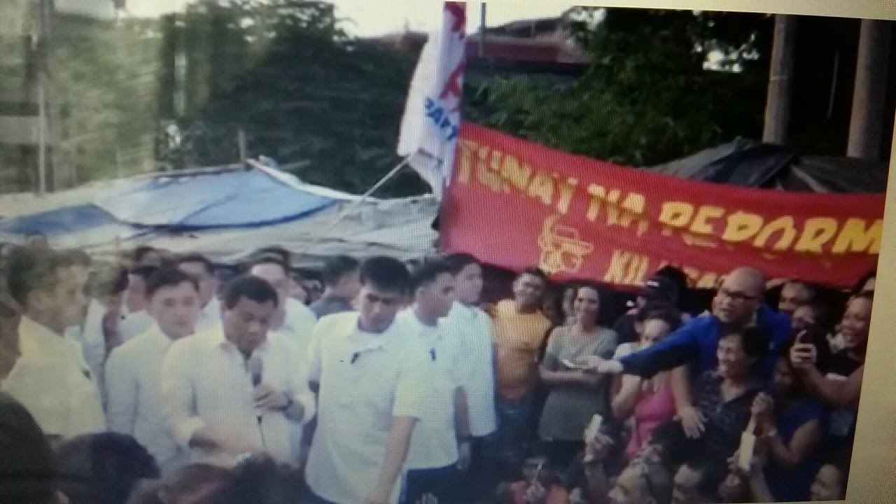 “For the first time” President Duterte visits rallyist in Mendiola ...