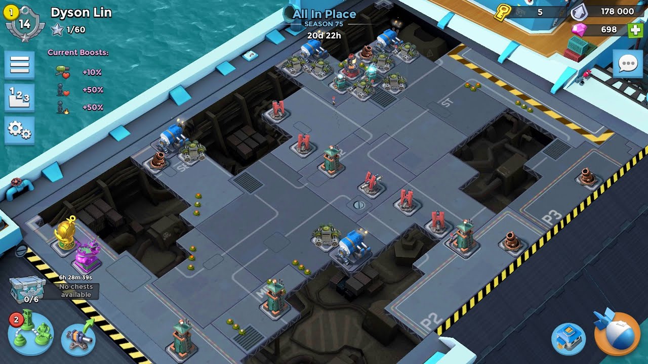 Rank 14 (4ER) [Boom Beach Warships Season 75] - YouTube