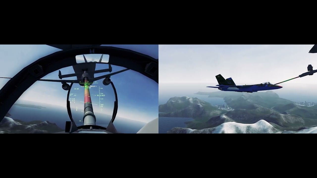 VTOL VR: Air To Air Refueling Simplified - YouTube