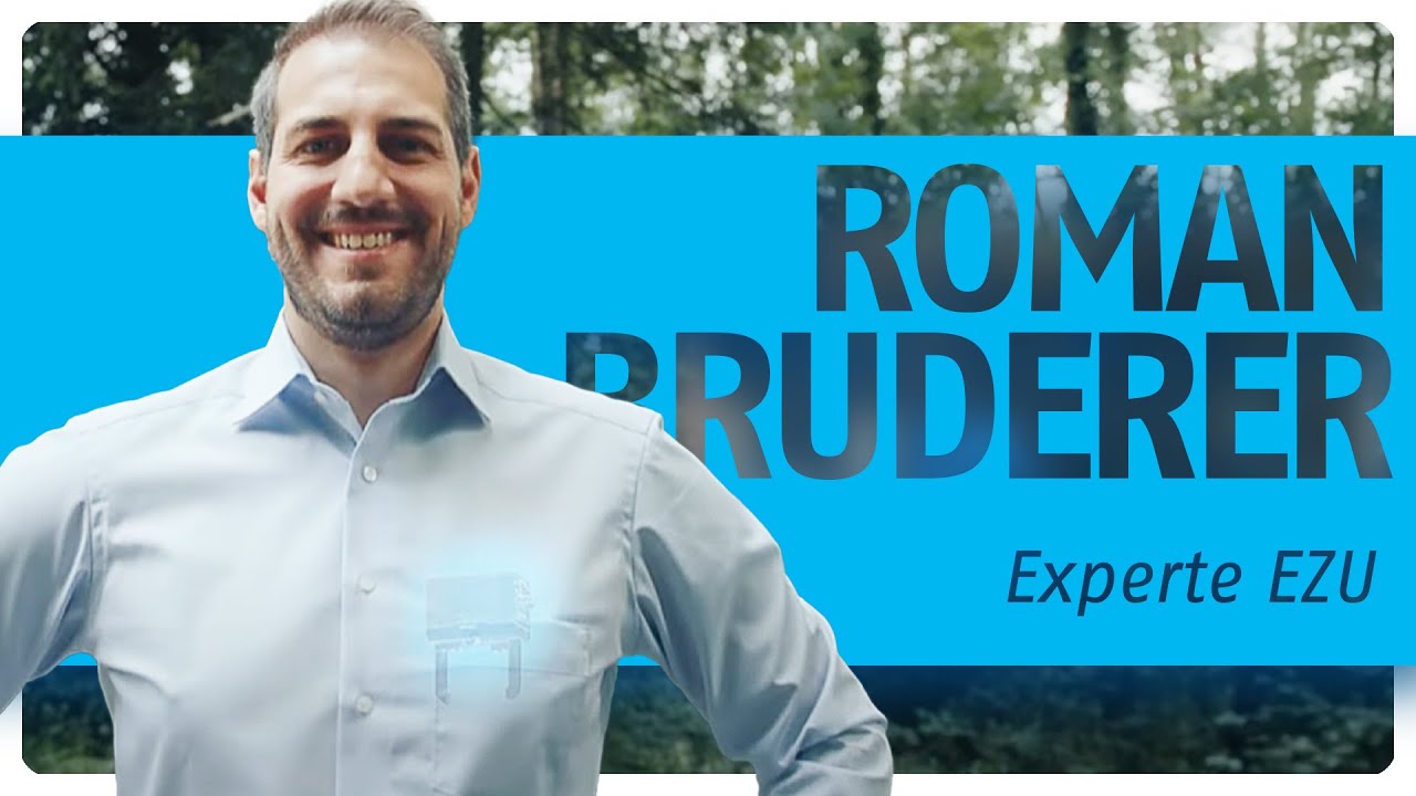 Roman Bruderer – Ihr Experte in der Schweiz für EGU Greifer - YouTube