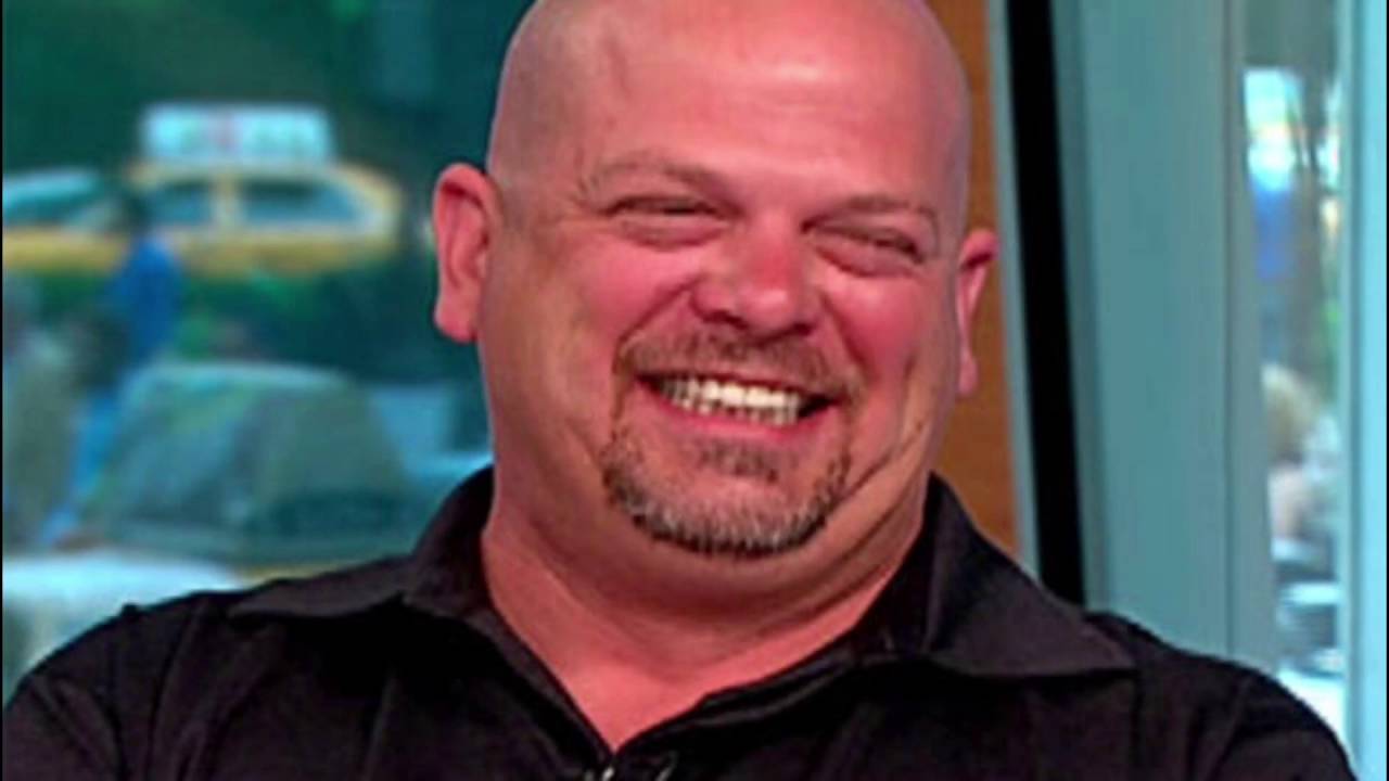 Rick Harrison laughing for 15 minutes - YouTube