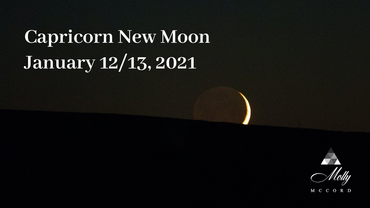 💫 Capricorn New Moon 🐐 A Higher Evolutionary Starting Point Begins ...