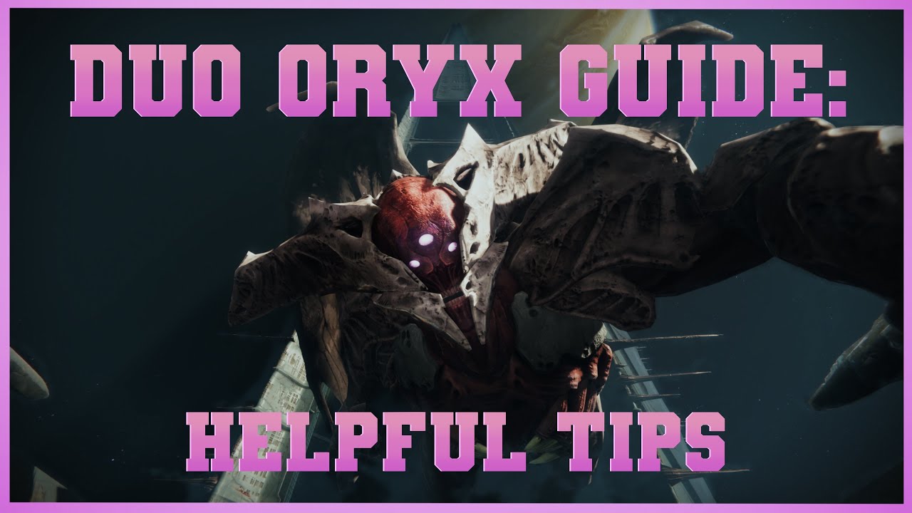 Duo Oryx Guide: All 3 Classes! Damage Tips! - YouTube