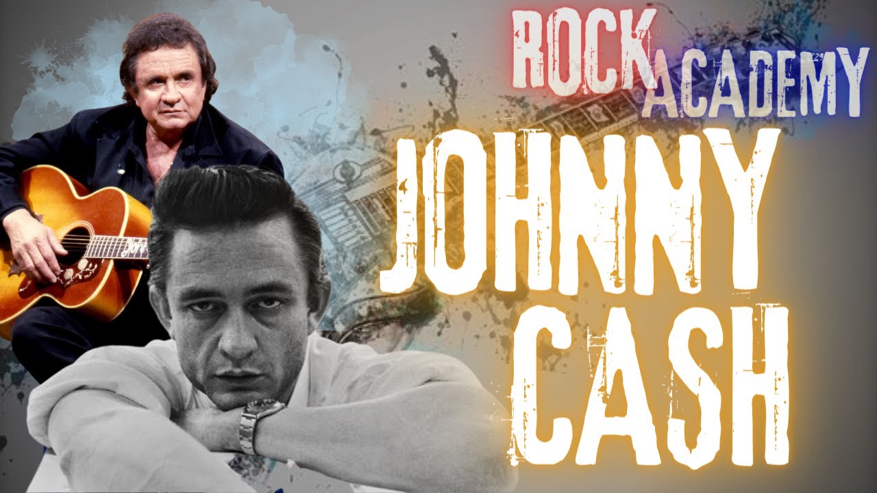 JOHNNY CASH - Vita, Storia, Carriera, Canzoni, Musica (The Rock Academy ...
