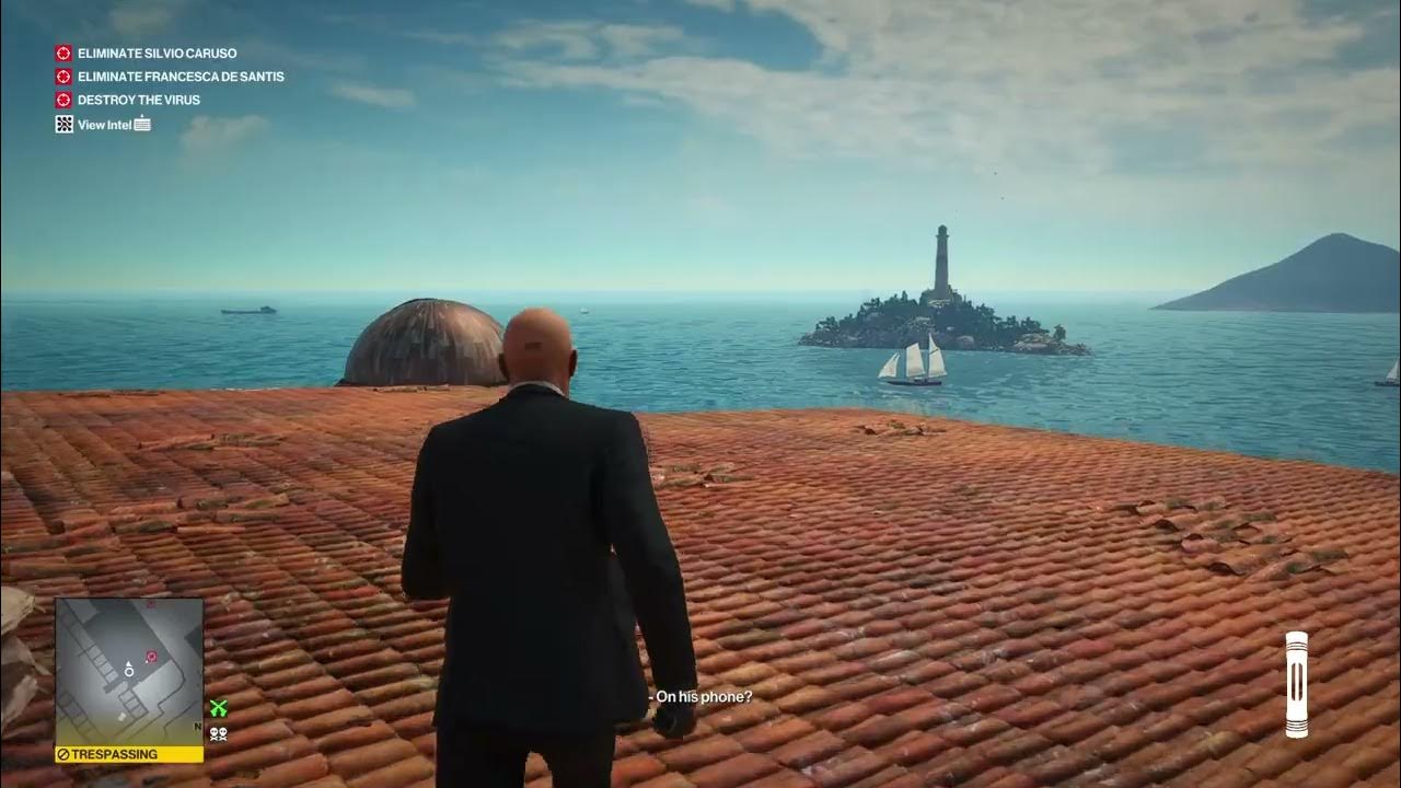 HITMAN 3 Sapienza Silent Assassin Suit Only - YouTube