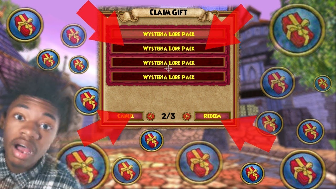 Wizard101: Opening MORE GIFTED PACKS!! - YouTube