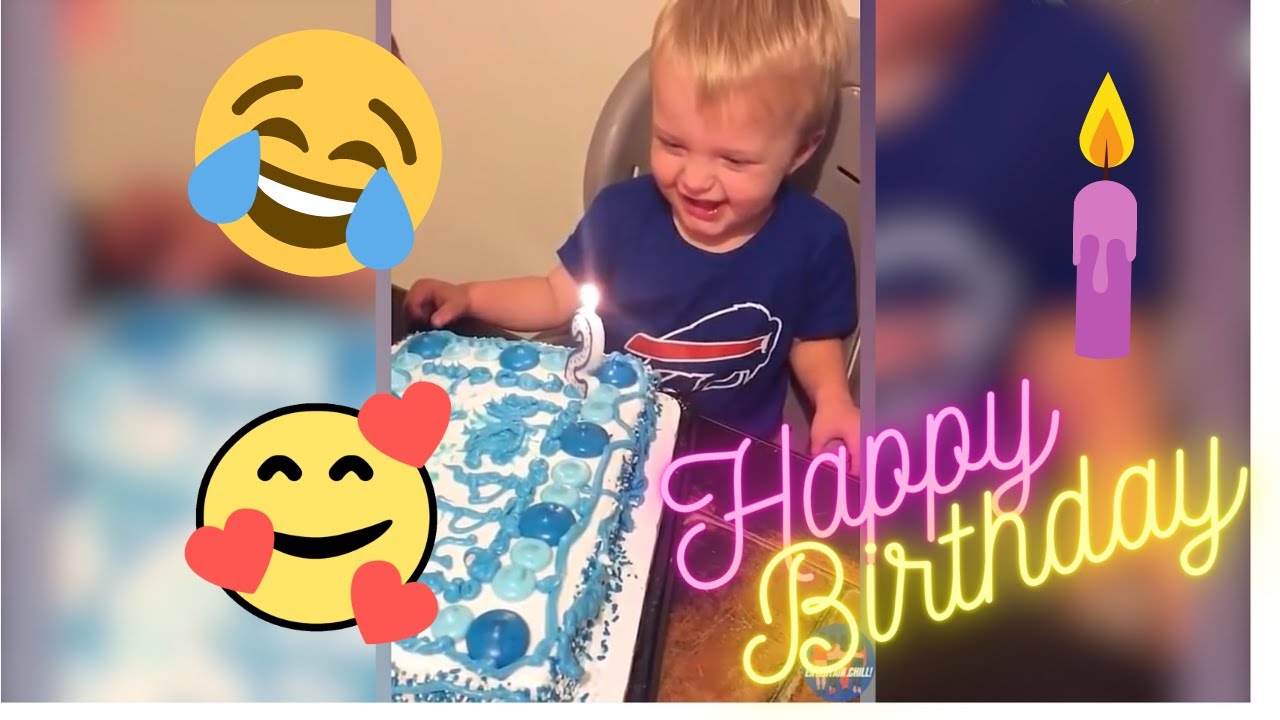 Candle Blowing Fail 🕯️ Funny Kids Videos - Try Not to Laugh Challenge 😂 ...