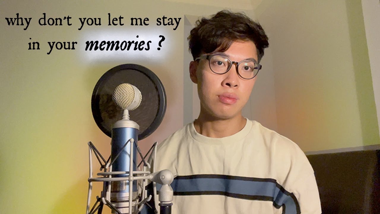 "Memories" but it's written by Conan Gray's ex lover - YouTube