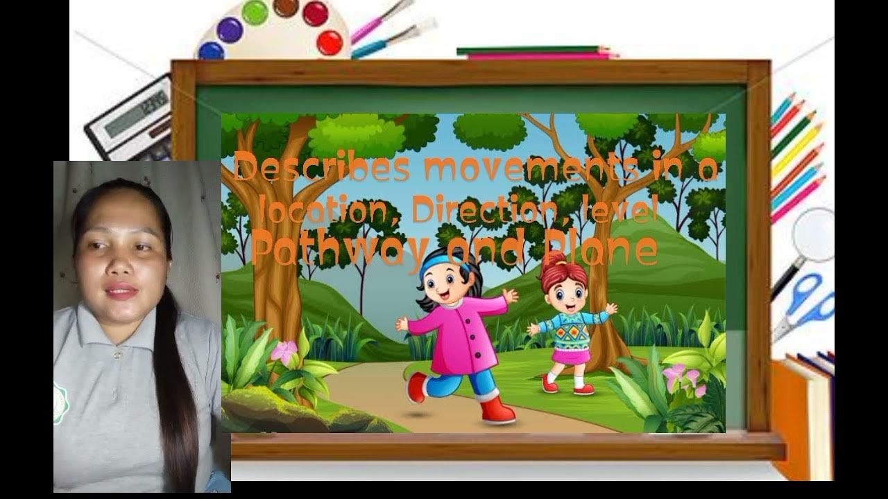 Demo Teaching in PE 2, Describe Movements in a Location, Direction ...