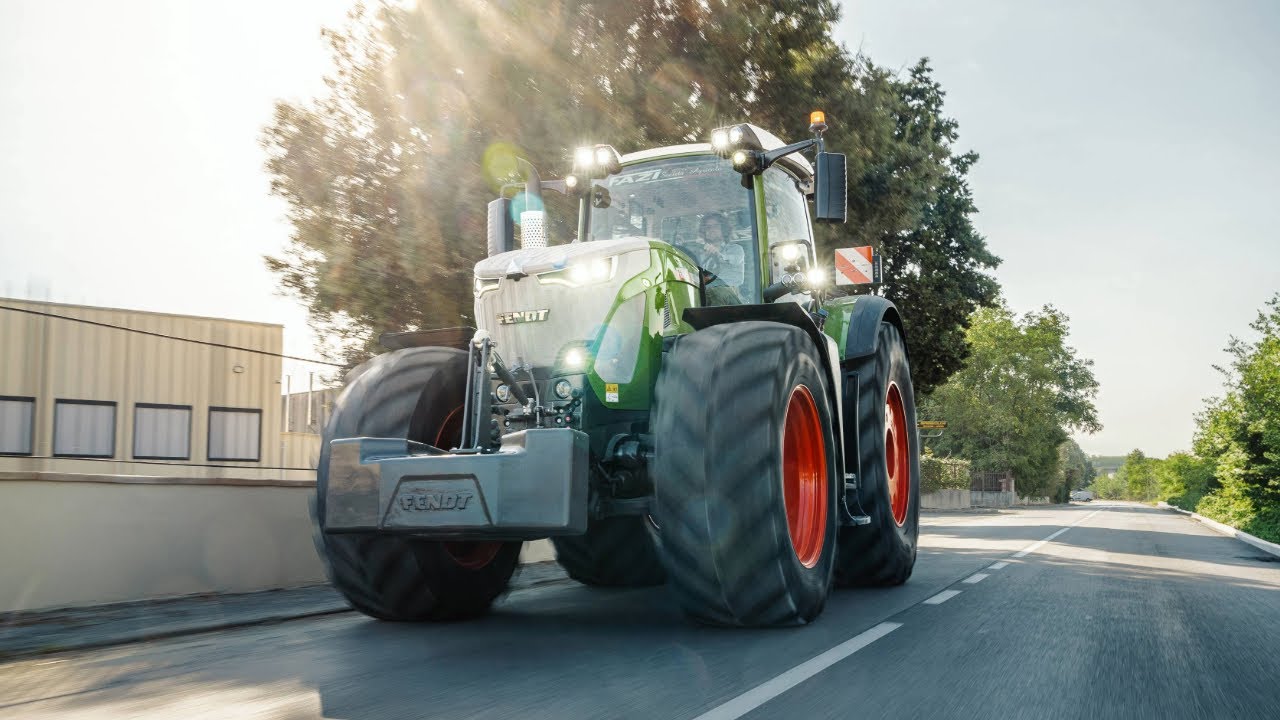 🤯Delivery of Fendt 942 Chrome Edition | Fazi - YouTube