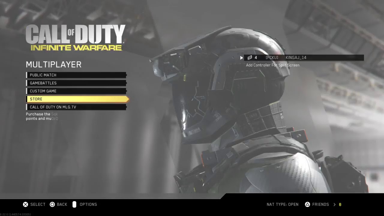 COD infinite warfare - YouTube