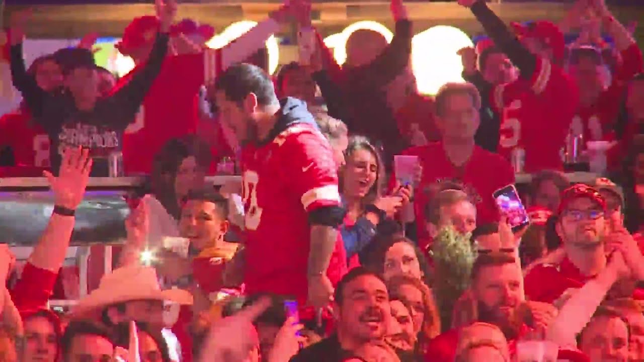 Red Kingdom Block Party planned for Super Bowl Sunday - YouTube