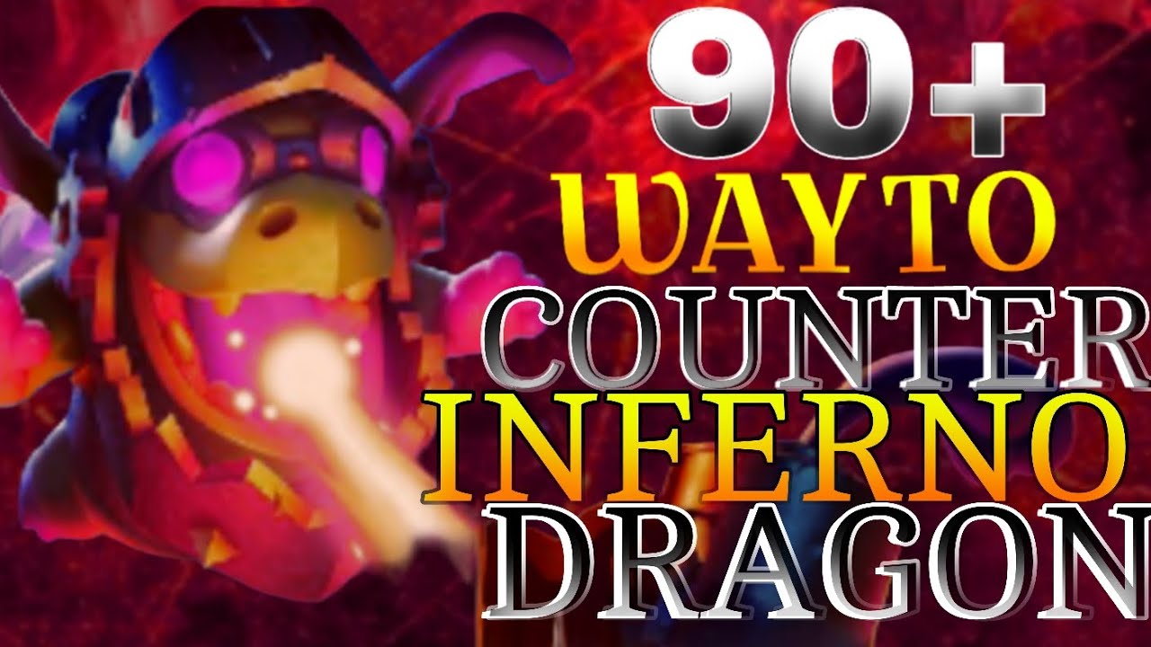90+ Best Easy Way To Counter Evolution Inferno Dragon|#clashroyale|@KatilArrow77 - YouTube