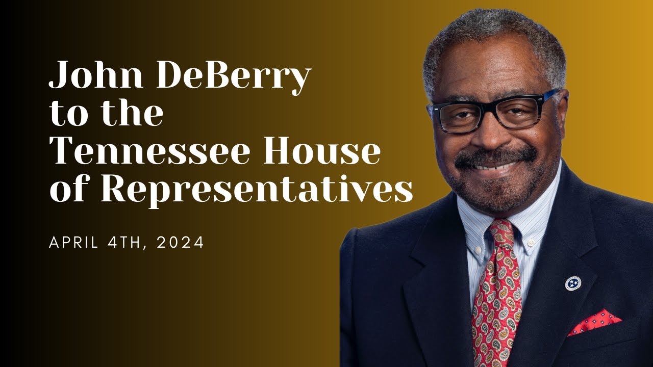 John DeBerry speaking to the Tennessee House of Representatives (April ...