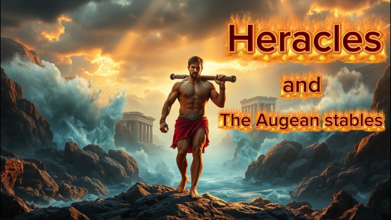 Heracles and the Augean Stables | The Day Wisdom Moved Rivers 🌊 | Greek ...