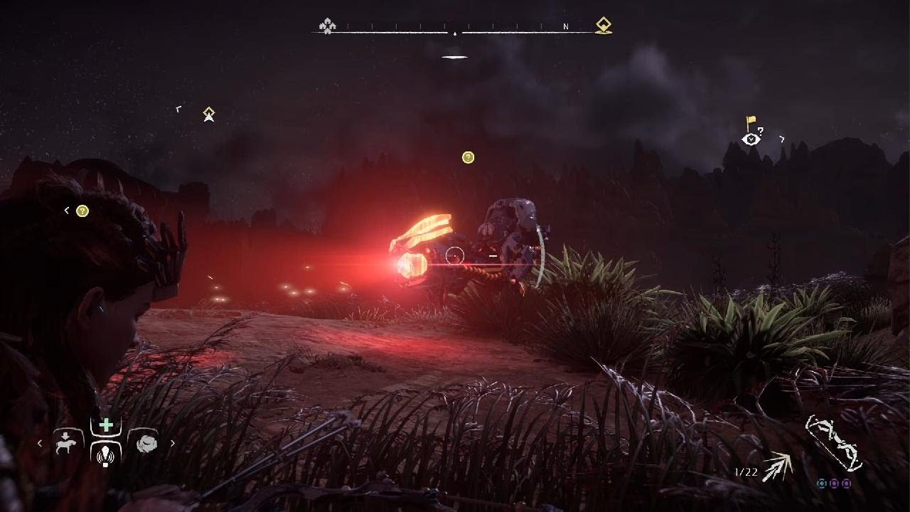 Horizon Zero Dawn - Sylens' Warning to Aloy About Sunfall - YouTube