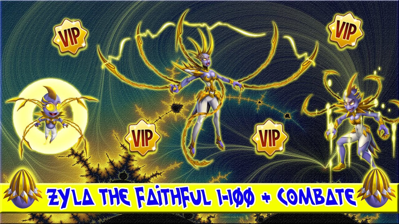 M.L | Zyla "the faithful" 1-100 + Combate (Oferta VIP) "Biie biie ...