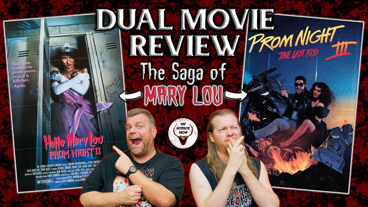 "Hello Mary Lou: Prom Night II" 1987 & "Prom Night III: The Last Kiss ...