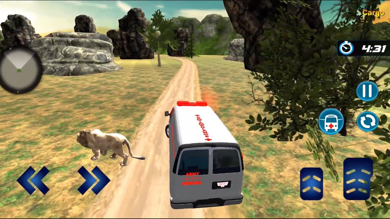 Lifeguard Robot Animal Rescue Games - Android Gameplay - YouTube