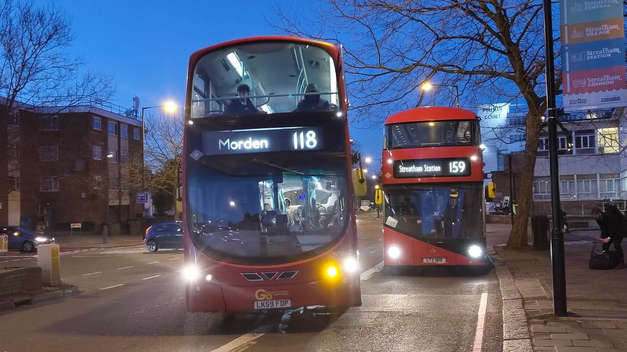 The Last day of route 118 in Operation - YouTube