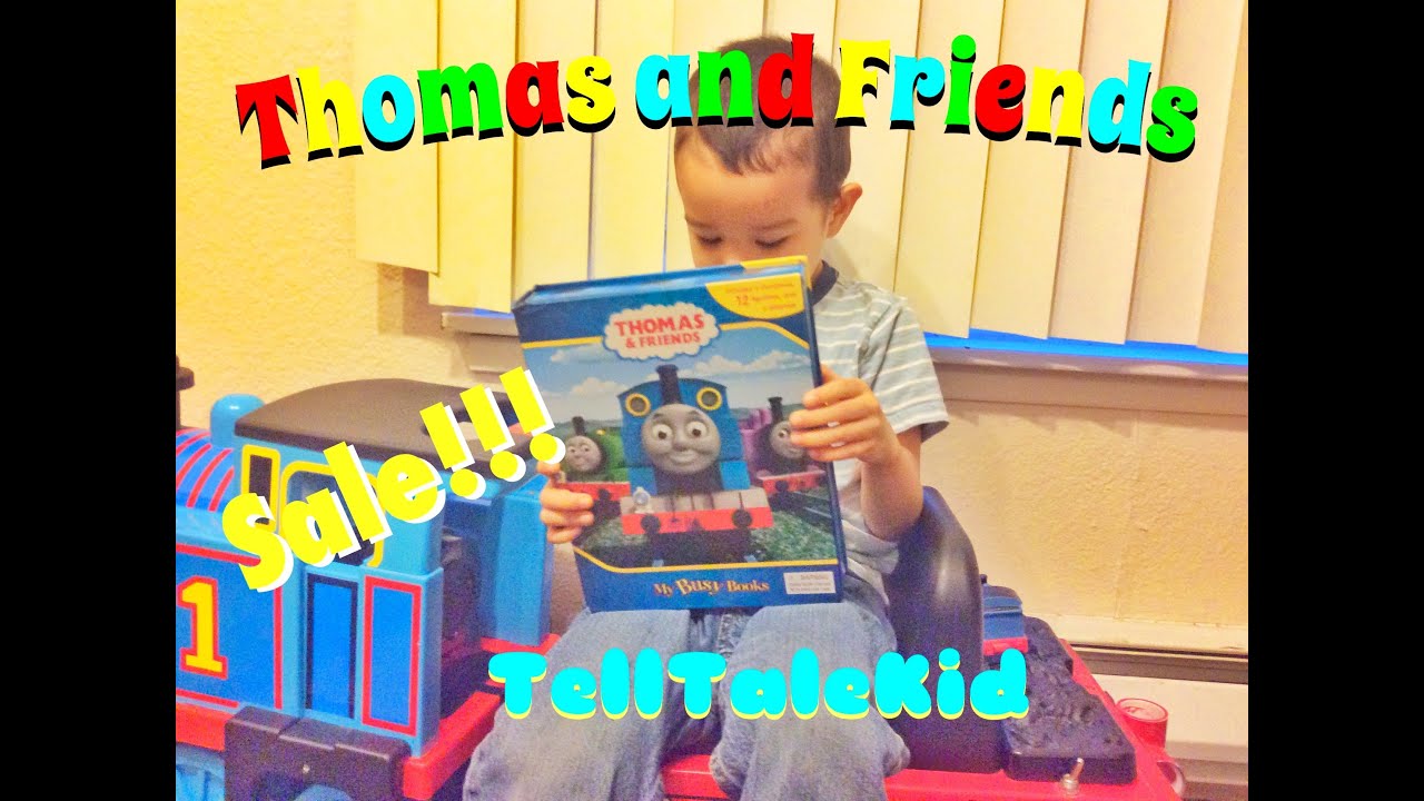 Thomas and Friends, My Busy Books includes a story book, 12 figurines ...