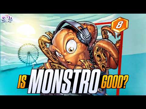 An HONEST REVIEW of MONSTRO | Marvel Snap