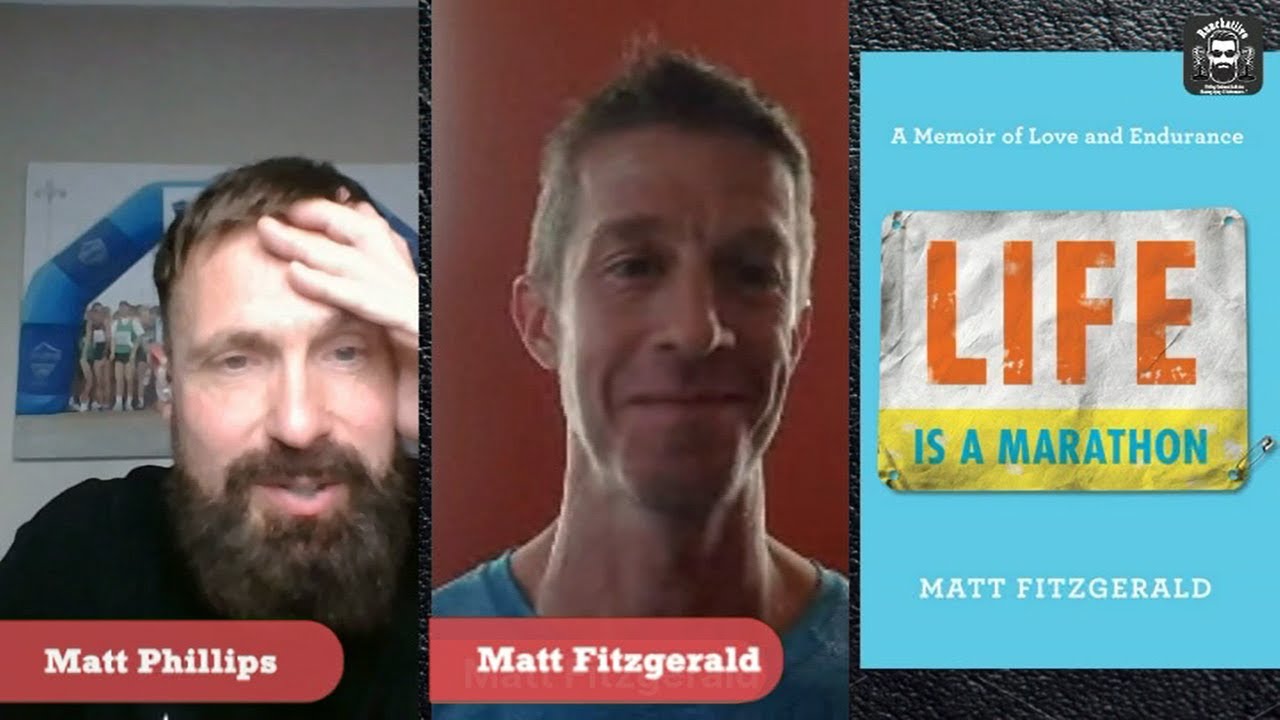 Matt Fitzgerald: Life Is A Marathon - Coping with Bipolar Disorder ...