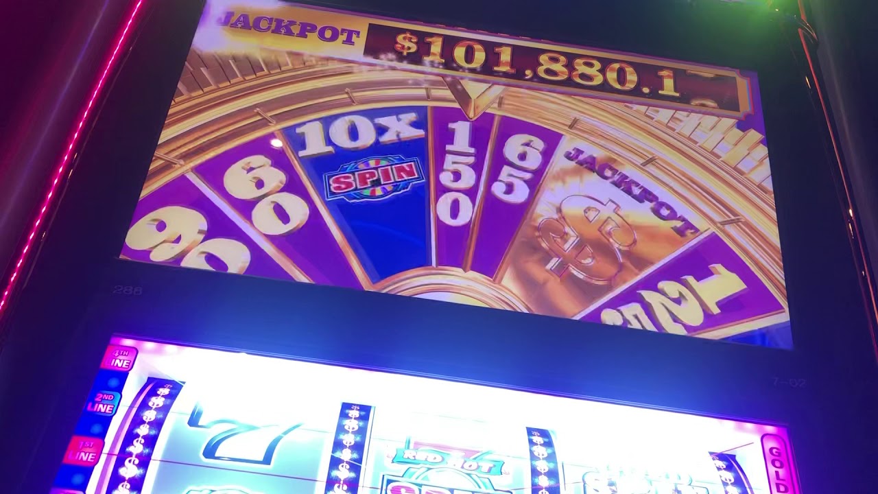 Quarter Machine at Garcia River Casino in Point Arena - YouTube