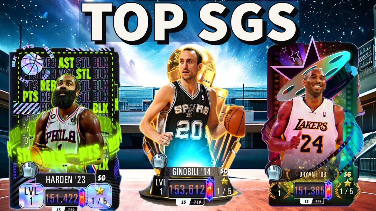 The TOP NBA 2K Mobile SGS of May : What MADE Them the BEST? - YouTube
