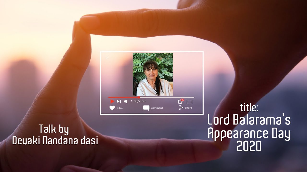 LORD BALARAMA'S APPEARANCE DAY 2020 - YouTube