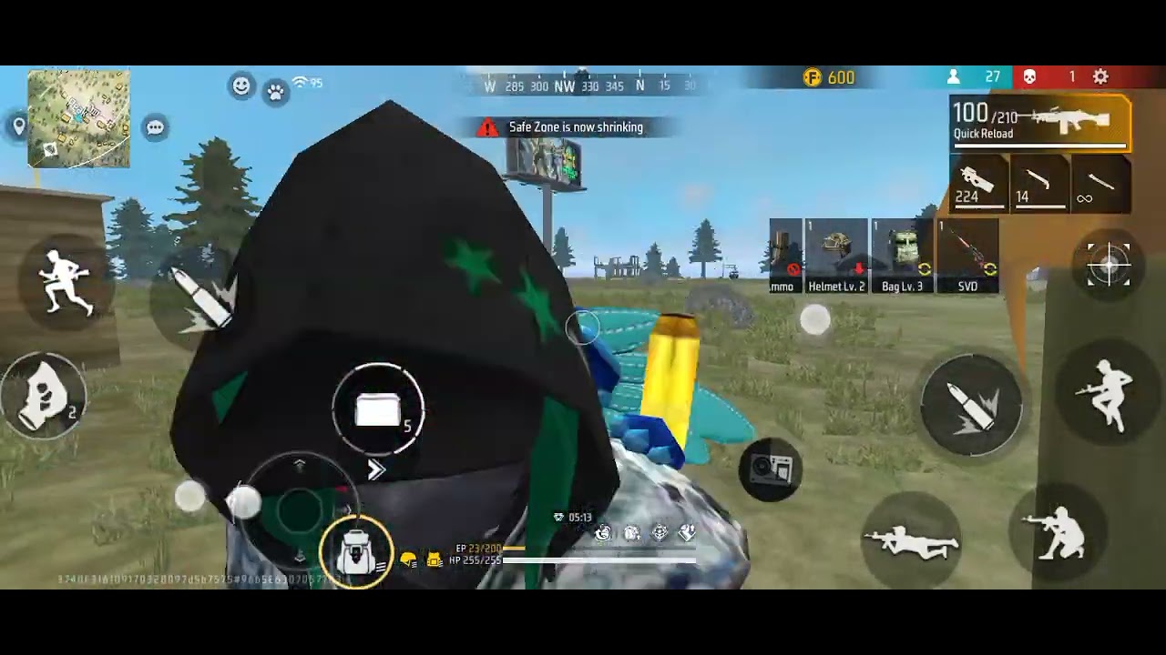 New player gaming shot video - YouTube