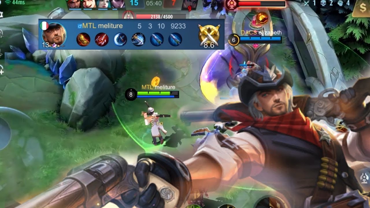 CLINT MLBB - CLASSIC GAME - GAMEPLAY - MOBILE LEGENDS - YouTube