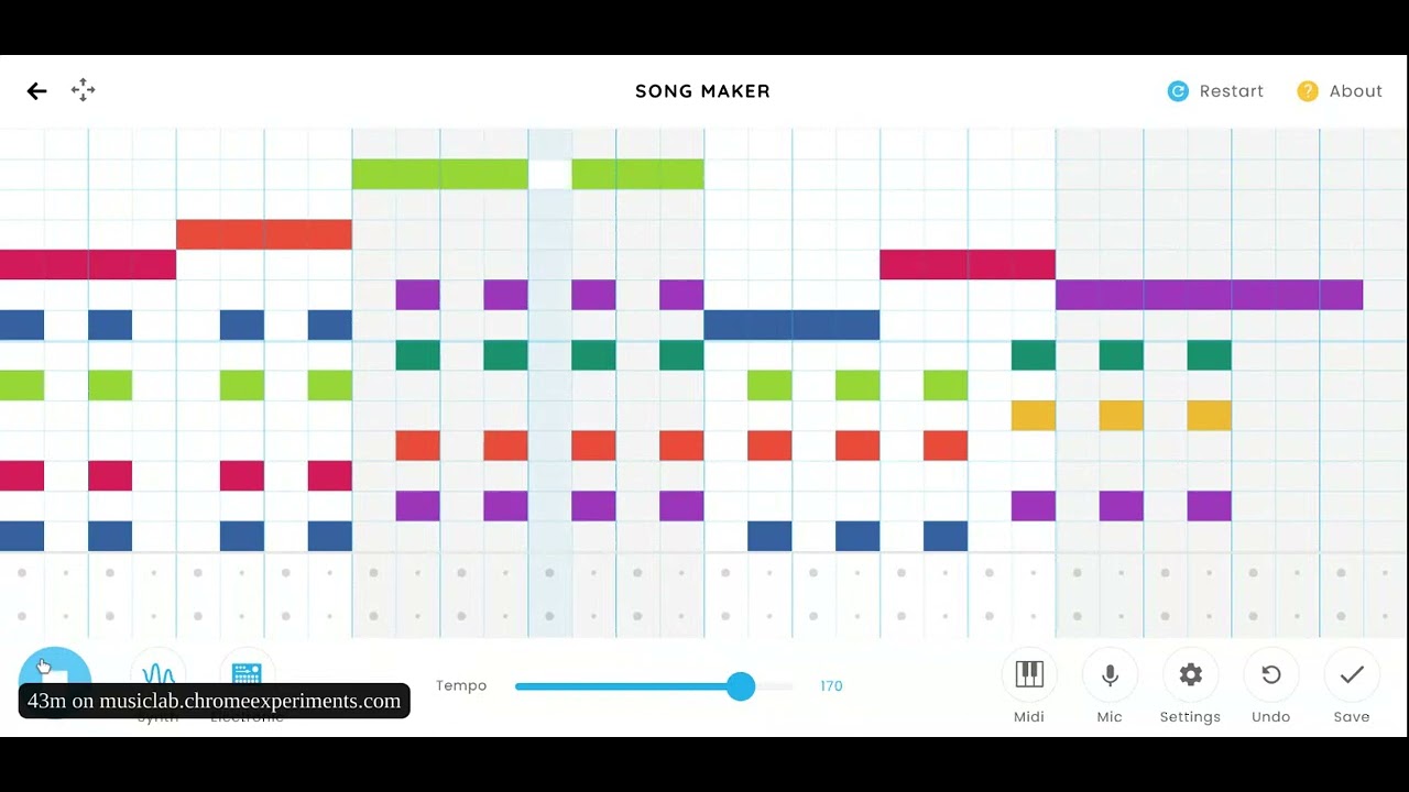 80s Synthwave Boss Music in song maker?? - YouTube