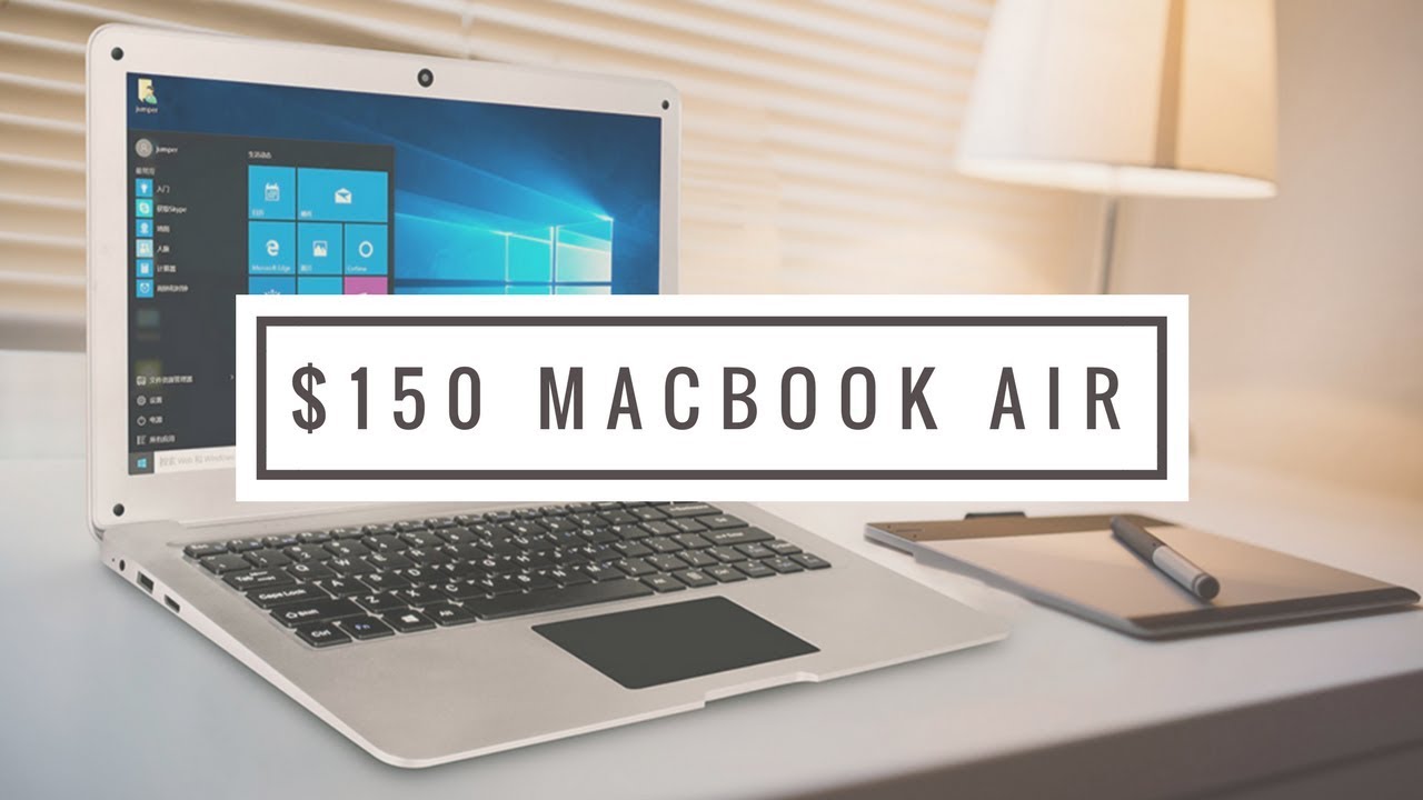 Jumper EZbook 2SE Review - Is $150 "MacBook Air" Any Good? - YouTube