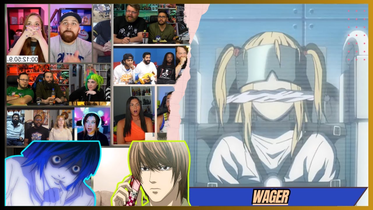 "CAPTURED?!" | Death Note Episode 15 REACTION MASHUP - YouTube