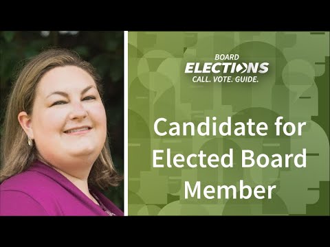 Kelly Rabin, endorsed candidate for 2022 SOA elected board member - YouTube