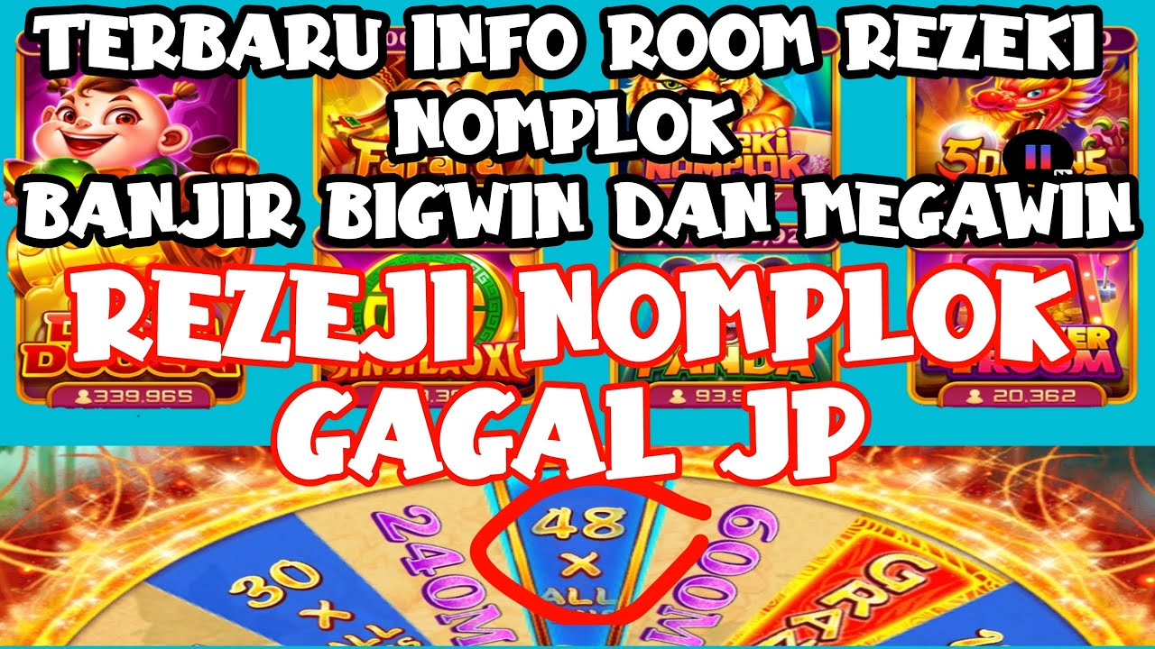 TERBARU INFO ROOM REZEKI NOMPLOK | SLOT HIGGS DOMINO HARI INI | BUGIS ...