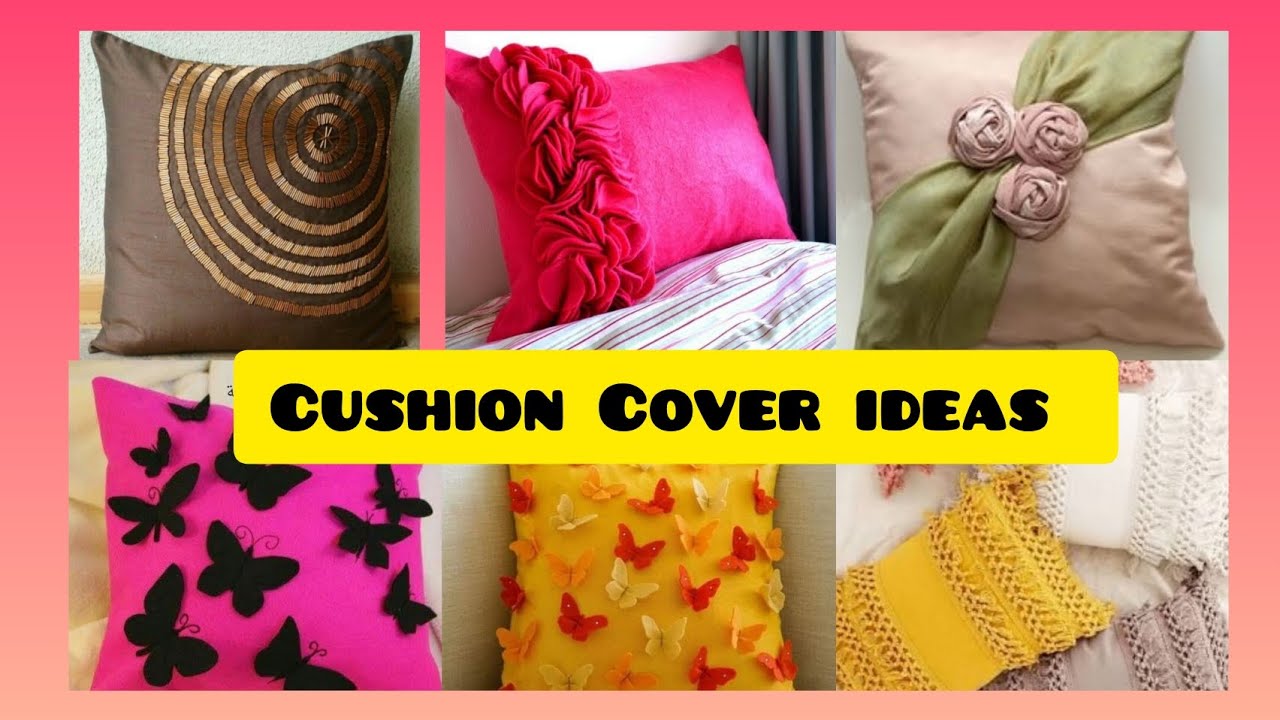 Cushion Cover ideas 2025 / Latest Cushion Cover Designs ♥️ - YouTube