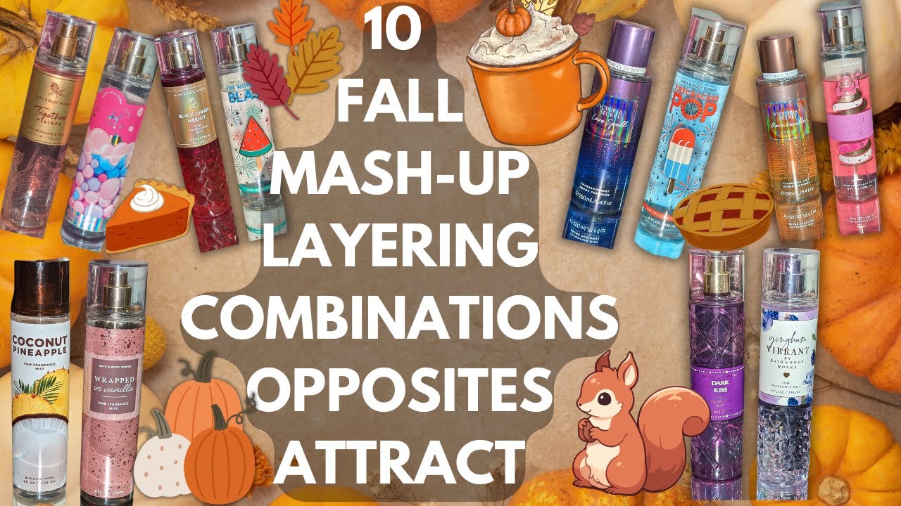 10 Fall MASH-UP Layering Combinations! OPPOSITES ATTRACT # ...