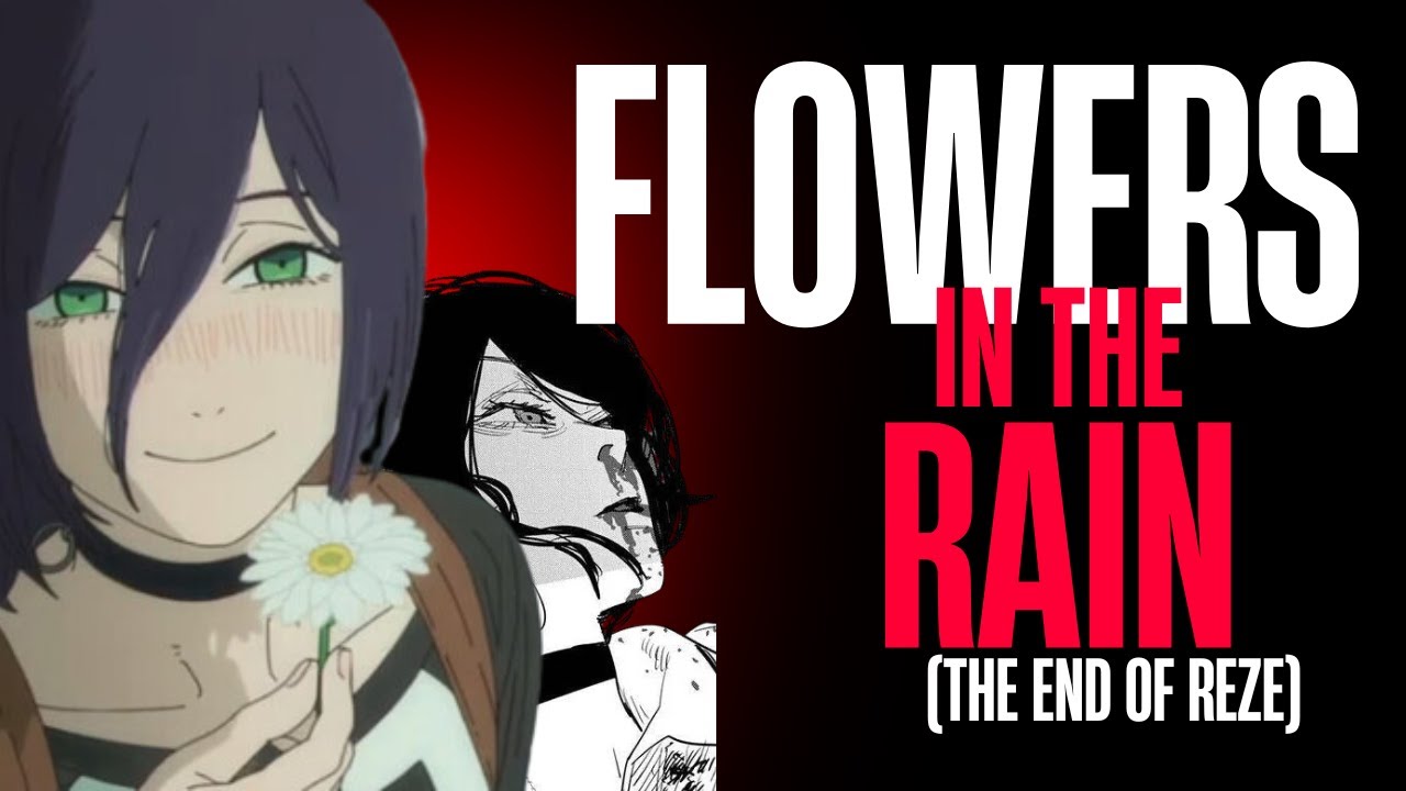 Flowers in the Rain – Reze’s Farewell (Chainsaw Man AI Song) 💔🌧️Eternal ...