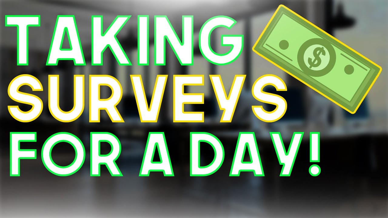 I Did Surveys For A Day Part 2 | Survey Challenge 2020 | Doing Surveys ...
