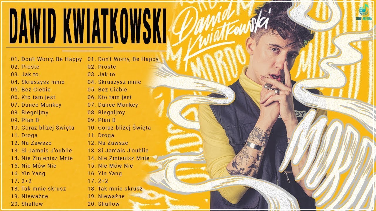 Dawida Kwiatkowski Najlepsze Hity💖 Najlepsze piosenki Dawida Kwiatkowski💖 Najpopularniejsze ...