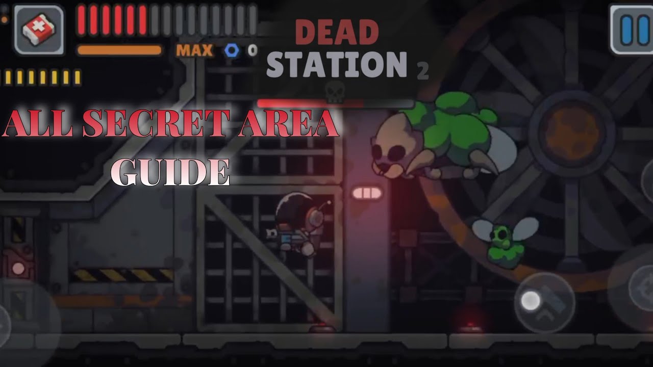Dead Station 2 Walkthrough - All Secret Area Guide - YouTube