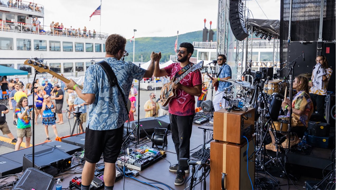 Hilltop - Rock The Dock Music Festival 2023 - YouTube