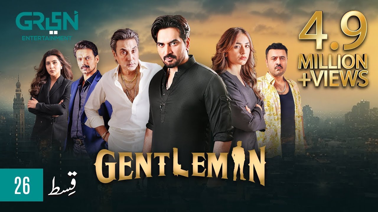 Gentleman Episode 26 Drama Review | Humayun Saeed, Yumna Zaidi - YouTube