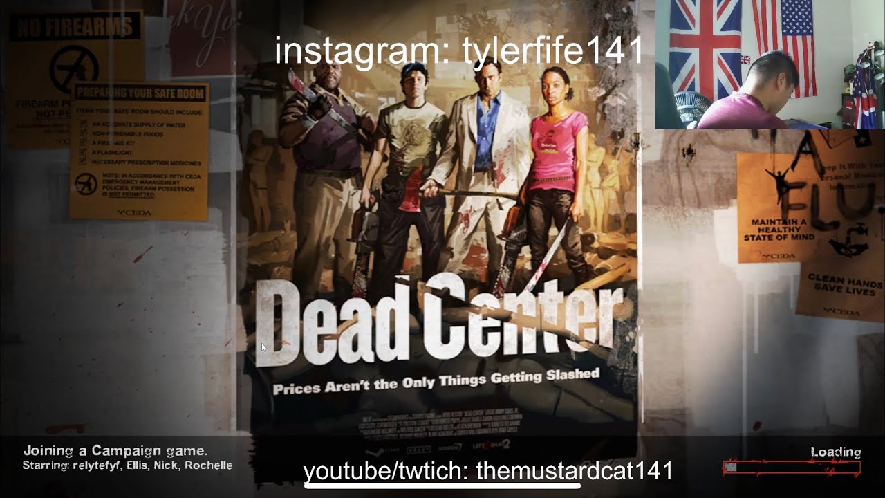 left 4 dead dead: center part 1 - YouTube
